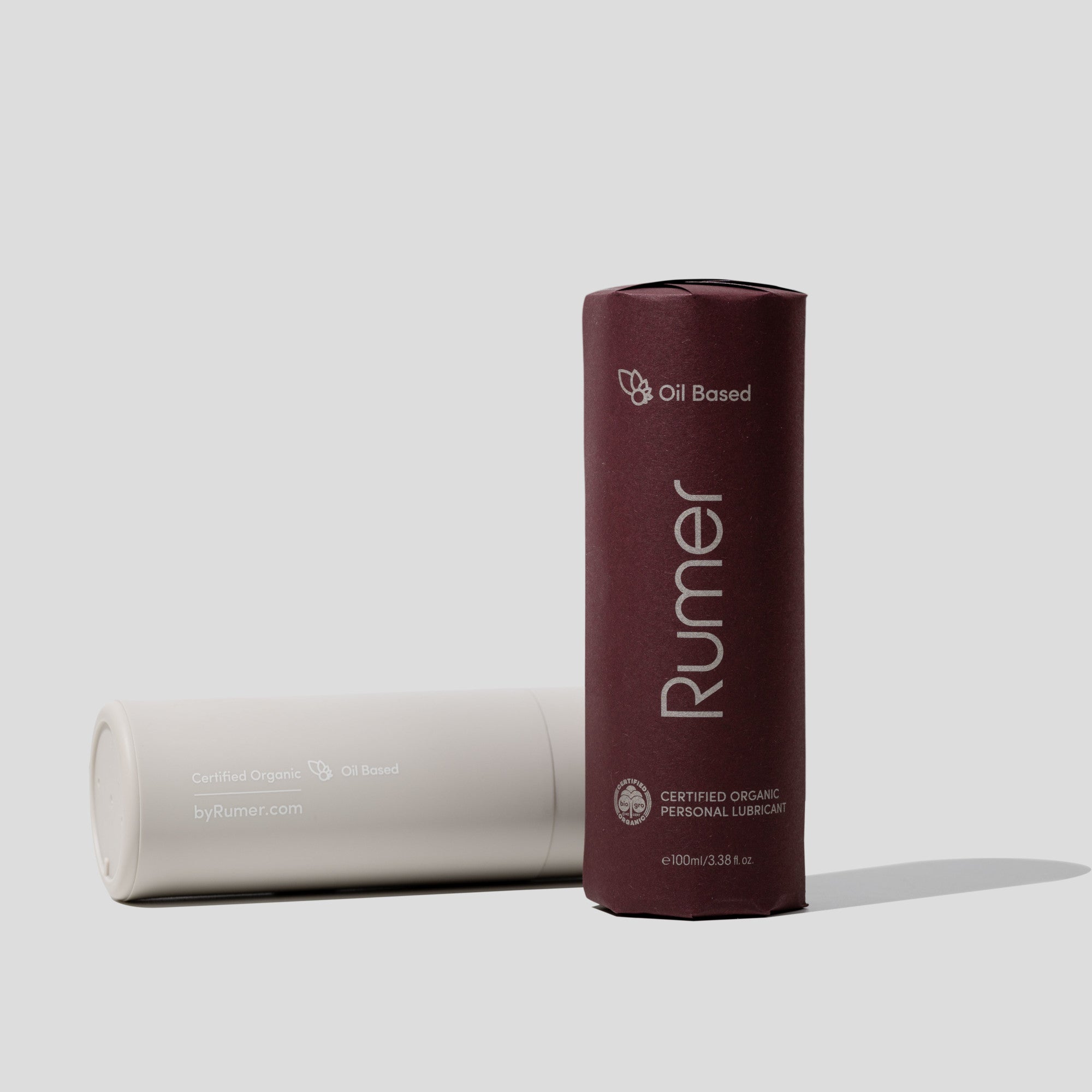 Oil-Based Certified Organic Personal Lubricant 100ml – Rumer